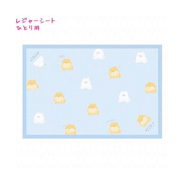 遠足や公園などのお出かけに必要なレジャーシート☆かわいいデザインだと気分もあがるよね♪■アイテム詳細メーカー： カミオジャパンサイズ：縦60cm　横90cm　高さ0.3cm