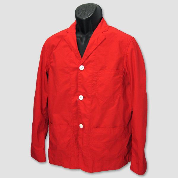 　素材：綿100%   　Levi's Red Tab ORIGINAL 　“LIVE UNBUTTONED”　RED ジャケット。   　キムタクＣＭで着用。     サイズ表　Size M  L   　肩幅 45 47 　身幅 50 5...