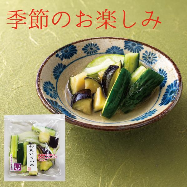 【季節のお楽しみ】一皿に咲く、京の涼。季節を詰め合わせた「初夏いろいろ」。水茄子の紺、胡瓜の緑、そして瓜の透き通るような白。器に盛るだけで食卓がパッと華やぐ、彩り豊かな浅漬けの盛り合わせです。胡瓜は弾けるような小気味よい「ポリポリ」感。水茄...