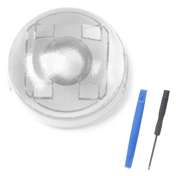 【商品仕様】【商品名】センサーカバー【メーカー】SODOI【カラー】クリア/スモーク【材質】ABS素材【サイズ】直径18mm×高さ7mm×厚み1mm【重量】約0.85g/個【パッケージ内容】センサーカバー*1、取り外し工具*2