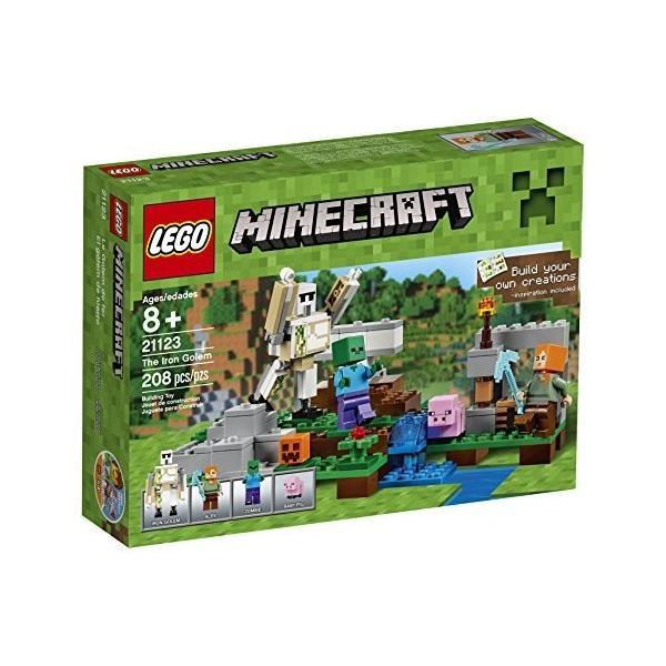 【商品名】輸入レゴマインクラフト Lego minecraft 21123 building set 208 pcs【カテゴリー】おもちゃ：パズル