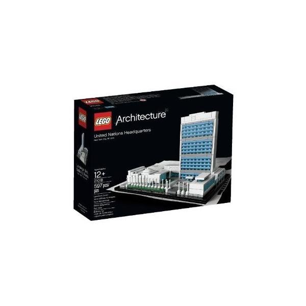 【商品名】LEGO Architecture United Nations Headquarters おもちゃ【カテゴリー】おもちゃ：ブロック