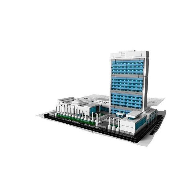 【商品名】おもちゃ Lego レゴ Architecture United Nations Headquarters (21018)【カテゴリー】おもちゃ：レゴジャパン