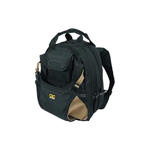 【商品名】カスタムレザークラフト　収納性・持ち運び性抜群　44ポケット工具リュック 黒/ベージュ【カテゴリー】DIY・工具:大工道具・用品