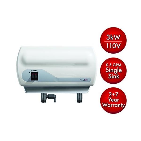 【商品名】Atmor AT-900-03 Tankless Electric Instant Water Heater, 3kW/110V by Atmor【カテゴリー】DIY・工具:住宅用設備・製品