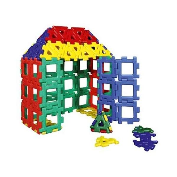【商品名】ポピュラープレイシングス Popular Playthings Giant Polydron PD-70-7000【カテゴリー】おもちゃ:ブロック