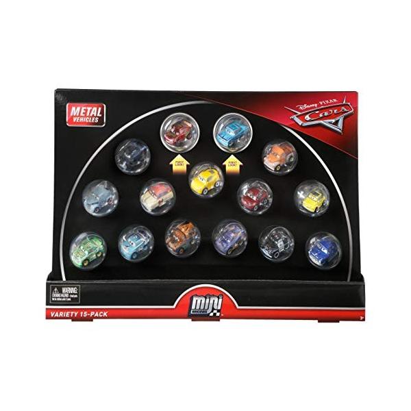 【商品名】カーズ マテル ミニレーサーズ ダイキャスト ミニカー バラエティ 15パック / MATTEL 2018 CARS mini RACERS VARIETY 15-PACK ディズニー ピクサー Disney PIXAR キャラク...