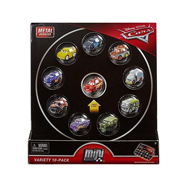 【商品名】カーズ マテル ミニレーサーズ ダイキャスト ミニカー バラエティ 10パック / MATTEL 2018 CARS mini RACERS VARIETY 10-PACK ディズニー ピクサー Disney PIXAR キャラク...