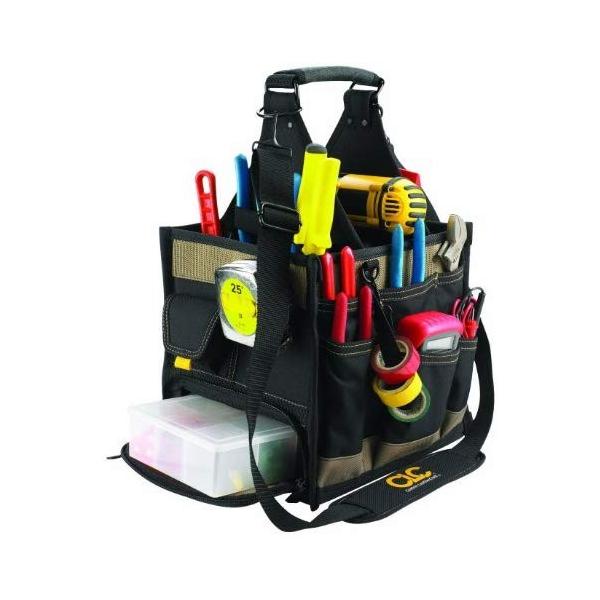 【商品名】カスタムレザークラフト　23ポケット 電気工事・メンテナンス　ツールバッグ 【カテゴリー】DIY・工具:大工道具・用品