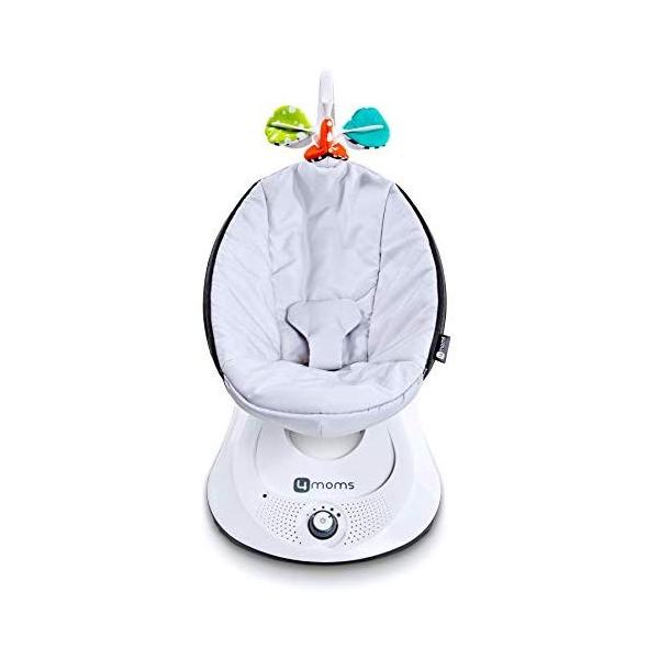 【商品名】4Moms Rockaroo Swing, Classic Grey by 4moms【カテゴリー】おもちゃ:その他