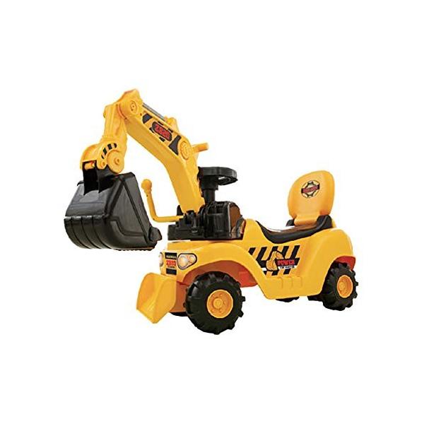 【商品名】YAYA ヤヤ Super 2in1 Ride On Car 乗用ショベルカー パワーショベルカー クレーンで取り替え可能 楽しいメロディー【カテゴリー】おもちゃ:乗用玩具・三輪車