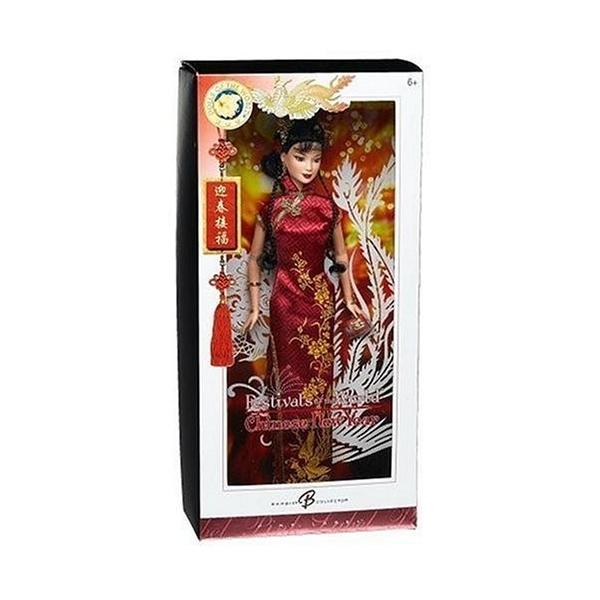 【商品名】バービー人形 ワールドモデルレア多数 Barbie Collector Dolls Of The World Festivals Of The World Chinese New Year Barbie Doll【カテゴリー】おも...