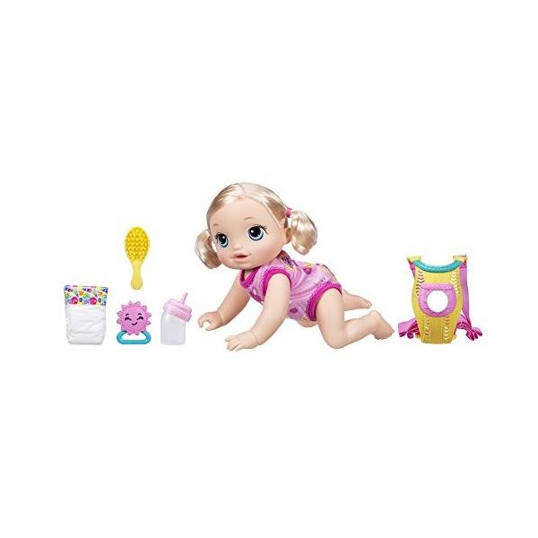 【商品名】Baby Alive Baby Go Bye Bye (Blonde) ベイビー ゴー バイバイ ブロンド【カテゴリー】おもちゃ:ロボット・ソフビ人形