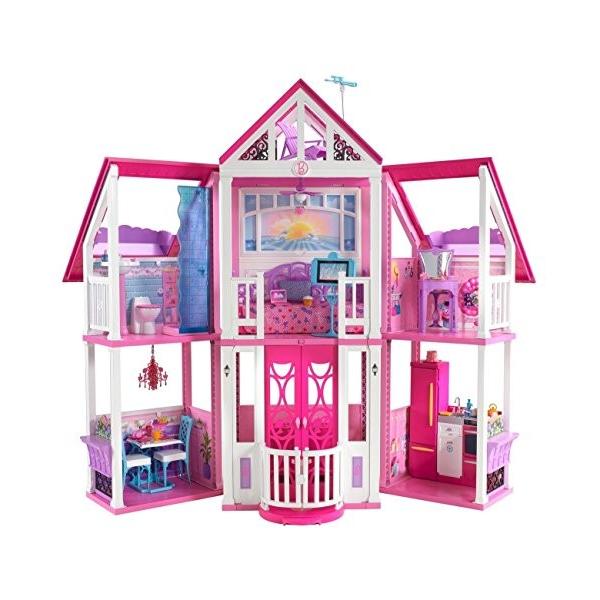 【商品名】バービー人形Barbie Malibu Dreamhouse【カテゴリー】おもちゃ:きせかえ人形・ハウス