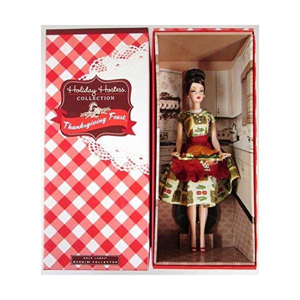 【商品名】Holiday Hostess Thanksgiving Feast Barbie【カテゴリー】おもちゃ:きせかえ人形・ハウス