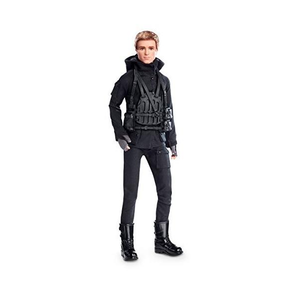 【商品名】Barbie Collector The Hunger Games: Mockingjay Part 2 Peeta Doll by Barbie【カテゴリー】おもちゃ:きせかえ人形・ハウス