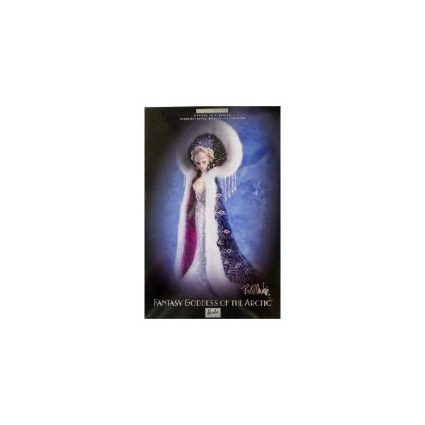 【商品名】2001 Barbie(バービー) Collectibles - Bob Mackie International Beauty Collection - Fantasy Goddess of Arctic Barbie(バービー...