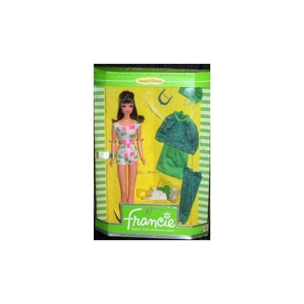 【商品名】30th Anniversary Francie, Barbies MODern Cousin【カテゴリー】おもちゃ:きせかえ人形・ハウス