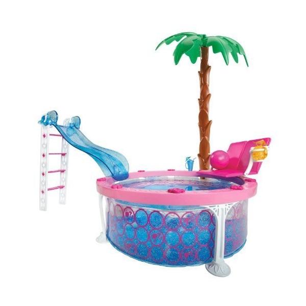 【商品名】バービー人形バービーGlamインポートプール 【カテゴリー】おもちゃ:きせかえ人形・ハウス