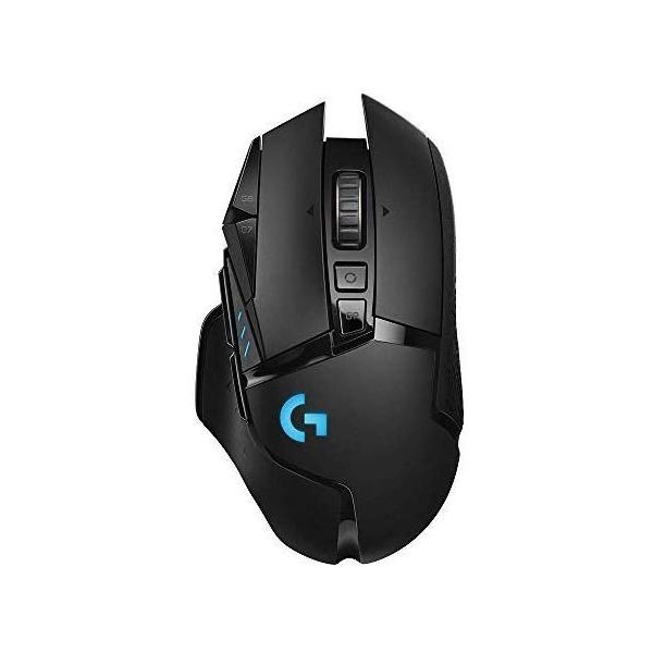 【商品名】Logitech G502 Lightspeed Wireless Gaming Mouse with Hero 16K Sensor%カンマ% PowerPlay Compatible%カンマ% Tunable Weights ...
