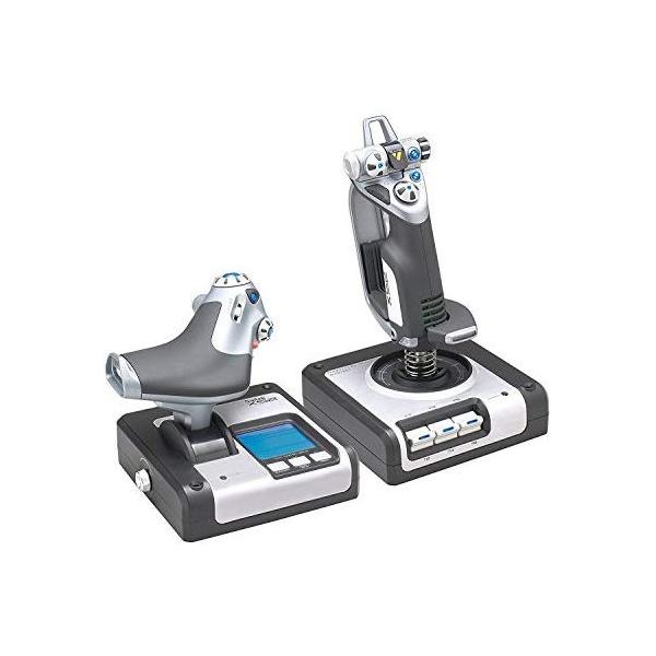 【商品名】Logitech G Saitek X52 Flight Control System【カテゴリー】パソコン・周辺機器:キーボード・マウス・入力機器