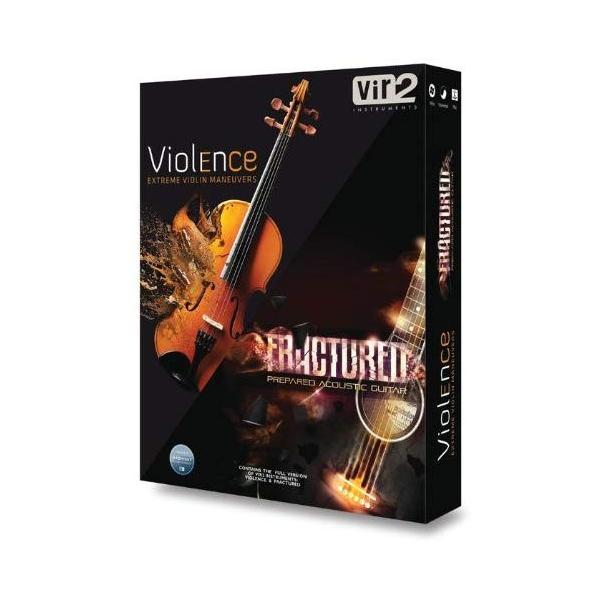 【商品名】Vir2 Violence&amp;Fractured Prepared Acoustic Guitar Bundle ◆シネマチック音源【カテゴリー】パソコン・周辺機器:音楽制作