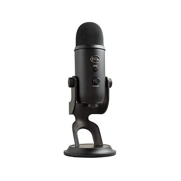 【商品名】Yeti USB Microphone　USB　マイクロホン Blue Microphones社　Blackout 【カテゴリー】パソコン・周辺機器:ウェブカメラ・IP電話機器