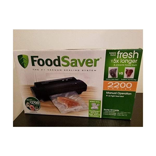 【商品名】FoodSaver フードセーバー Vacuum Sealer System V2244　 【カテゴリー】ホーム・キッチン:キッチン用品