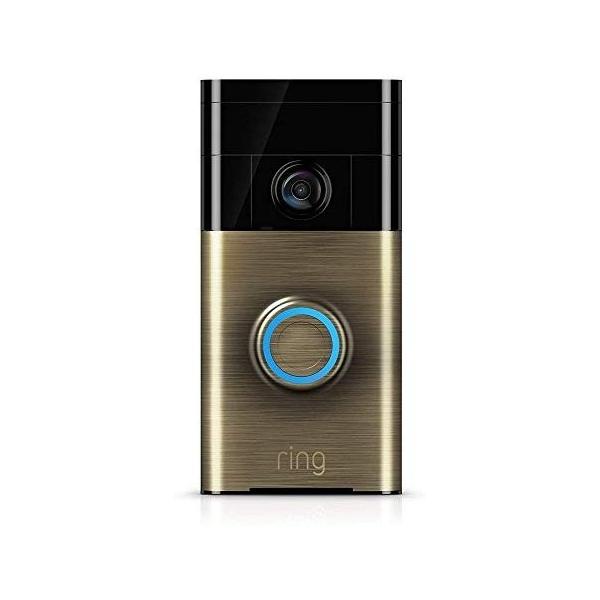 【商品名】Ring Wi-Fi Enabled Video Doorbell【カテゴリー】ホーム・キッチン:防犯・防災用品