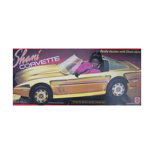 【商品名】Barbie SHANI CORVETTE Vehicle GOLD Convertible Vette Car (1991)【カテゴリー】ホーム・キッチン:その他