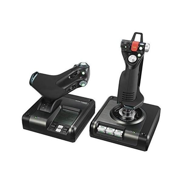 【商品名】Logitech G Saitek X52 PRO フライト・コントロール・システム【カテゴリー】ホビー:プラモデル・模型