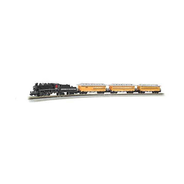 【商品名】Bachmann Industries Durango and Silverton - N Scale Ready to Run Electric Train Set【カテゴリー】ホビー:鉄道模型