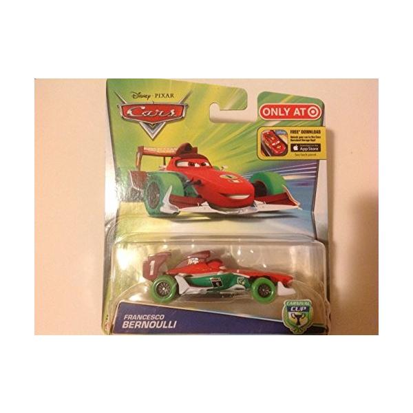 【商品名】ディズニーピクサー カーズ 2016 マテル ダイキャスト ミニカー カーニバルカップ レーサーシリーズ フランチェスコ・ベルヌーイ CARS 2016 Disney Pixar CARS MATTEL DIE CAST CHAR...