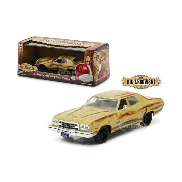 【商品名】The Dude's 1973 Ford Gran Torino"The Big Lebowski" Movie (1998) 1/43 Diecast Model Car by Greenlight サイズ ： 1/43【カテゴ...