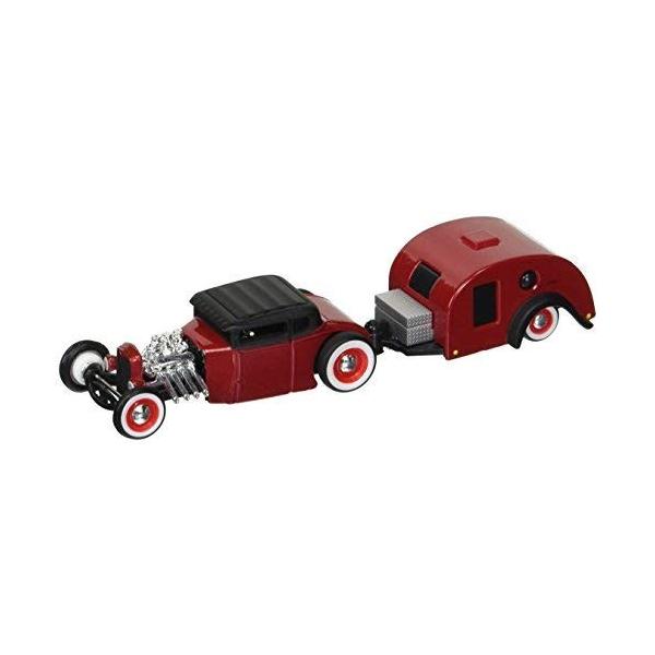 【商品名】Maisto 1:64 Tow &amp; Go - 1929 Ford Model A / Traveler Trailer 15368-Q【カテゴリー】ホビー:プラモデル・模型