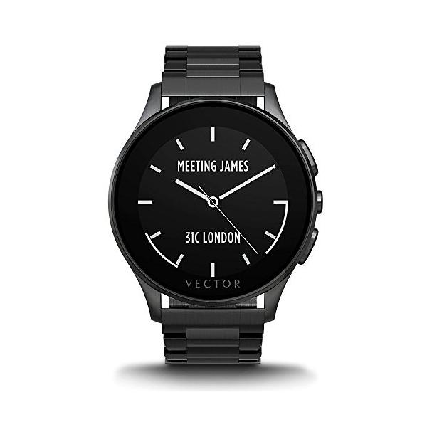【商品名】Smartwatch for - Retail Packaging - Luna-Brushed Black/Black IP Bracelet【カテゴリー】家電・カメラ:ウェアラブルデバイス