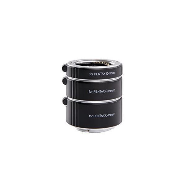 【商品名】Movo Photo AF Macro Extension Tube Set for Pentax Q Mirrorless Camera System with 10mm, 16mm &amp; 21mm Tubes (Meta...