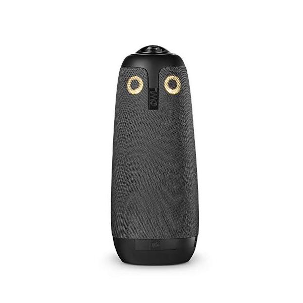 【商品名】Owl Labs Meeting Owl All-In-One Audio Video 360 Conference Camera with Automatic Speaker Focus  【カテゴリー】家電・カメラ:その他