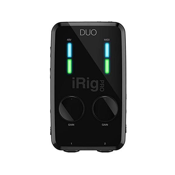 【商品名】IK Multimedia iRig Pro Duo MIDI Lightning/USB対応 MIDIインターフェイス【カテゴリー】楽器:DTM・DAW
