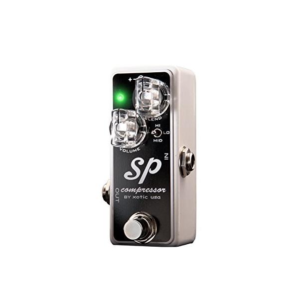 【商品名】■Xotic （エキゾチック） SP Compressor コンプレッサー  【カテゴリー】楽器:ギター