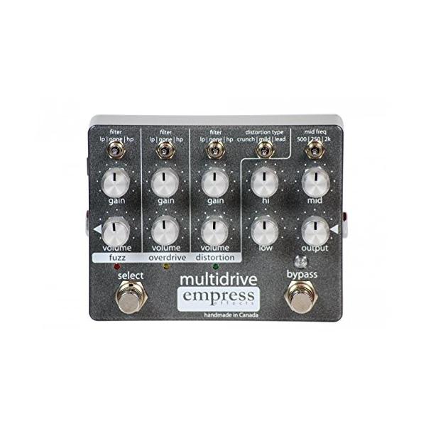 【商品名】Empress Effects Multidrive Effects Pedal 【カテゴリー】楽器:ギター