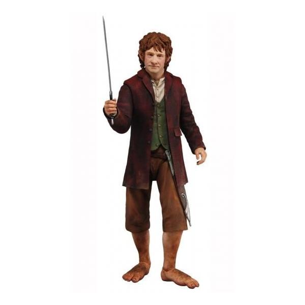 【商品名】ホビット 〜思いがけない冒険 NECA 1/4スケールフィギュア ビルボ・バギンズ / THE HOBBIT LORD OF THE RINGS【カテゴリー】 フィギュア 【メーカー】 NECA(ネカ)