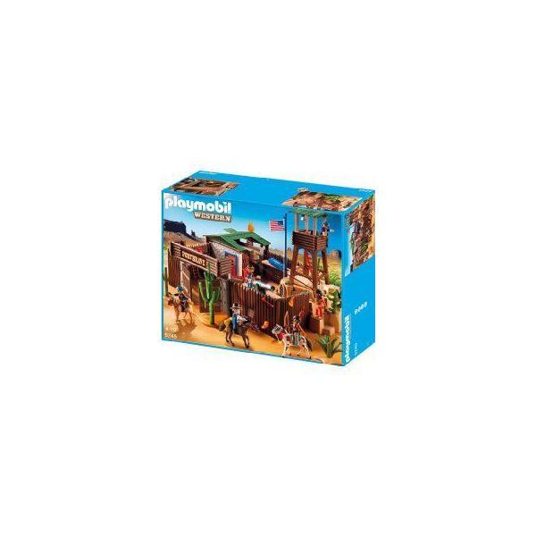 【商品名】PLAYMOBIL プレイモービル 5245 - Groes Western-Fort【カテゴリー】おもちゃ:おもちゃ雑貨