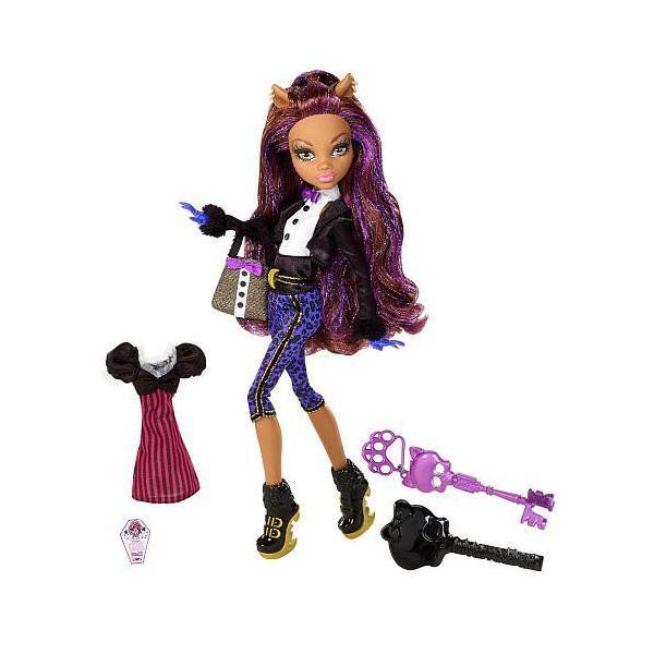 【商品名】モンスターハイスウィート1600ドールClawdeen ウルフ Monster High Sweet 1600 Clawdeen Wolf Doll【カテゴリー】おもちゃ:ぬいぐるみ