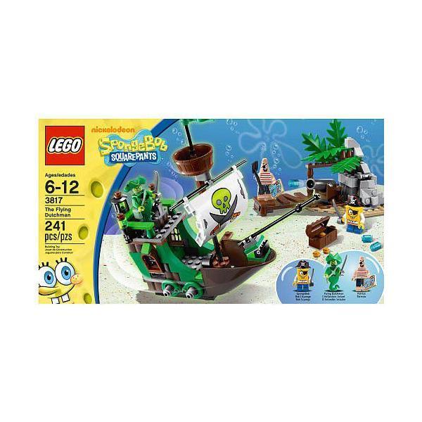 【商品名】レゴスポンジボブとパトリックは、さまよえるオランダ人助ける 3817 Help SpongeBob &amp; Patrick to sink The Flying Dutchman【カテゴリー】おもちゃ:ブロック