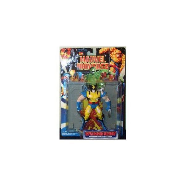 【商品名】Marvel Universe バトル Ravaged Wolverine Action フィギュア【カテゴリー】おもちゃ:ロボット・子供向けフィギュア