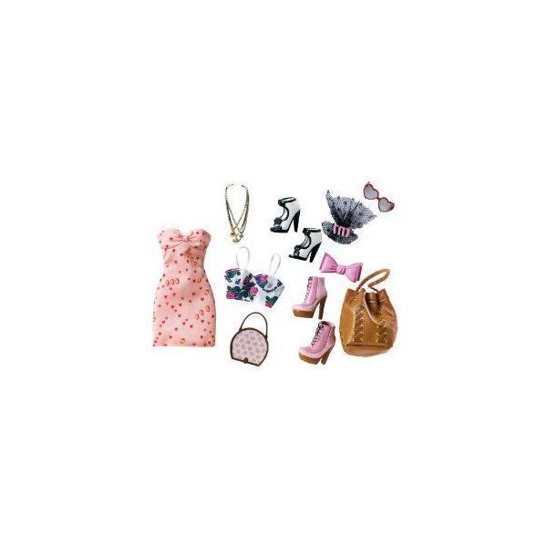 【商品名】Barbie Stardoll by Barbie - Pretty in Pink Fashion Pack【カテゴリー】おもちゃ:ロボット・子供向けフィギュア