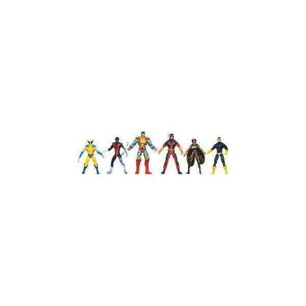 【商品名】35th Anniversary 6 パック Giant サイズ Marvel Universe Exclusive Action フィギュア Set X-Men Wolverine Nightcrawler ストーム Cyclo...