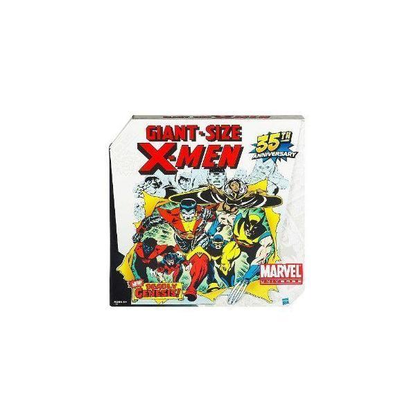 【商品名】Variant 35th Anniversary 6 パック Giant サイズ Marvel Universe Exclusive Action フィギュア Set X-Men Wolverine Nightcrawler スト...