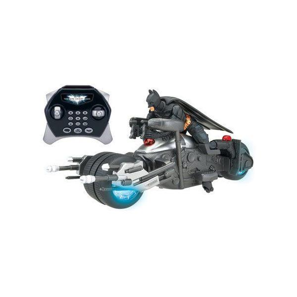 【商品名】Mattelマテル製　バットマン　バットポッド　アクションコントロール（ラジコン・ＲＣ）【カテゴリー】おもちゃ:戦車・軍用車両